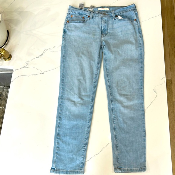 Levi's | Jeans | Levi Strauss 27 Inch Waist Boyfriend Jeans | Poshmark